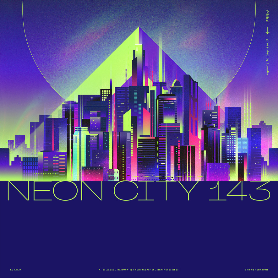 NexTone.Link: Neon City 143