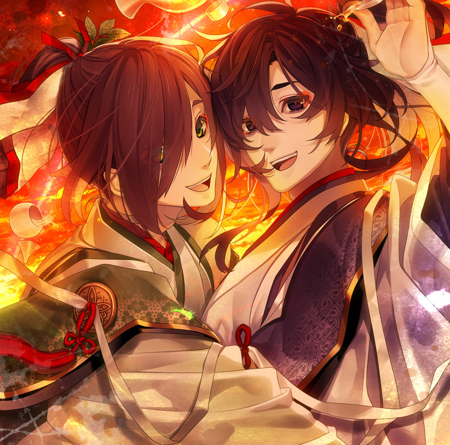 NexTone.Link: 剣が君 百夜綴り キャラクターソング 風花の章「九十九丸・鈴懸」